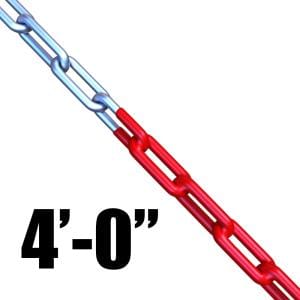 PVC-Coated Swing Set Chain - Southwest Playgrounds